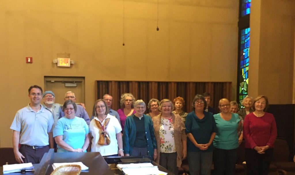 resurrection choir – Catholic Church of the Nativity
