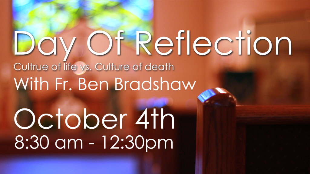 day_of_reflection – Catholic Church of the Nativity