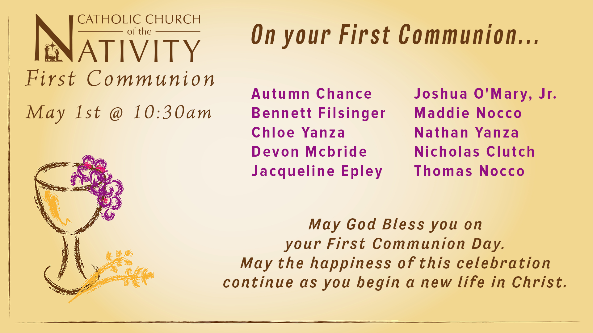 communion_digital_display – Catholic Church of the Nativity