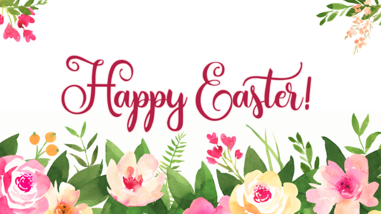 happy easter – Catholic Church of the Nativity