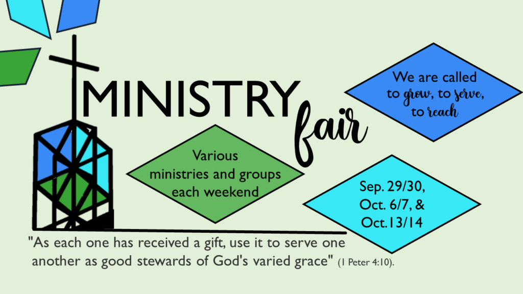 ministry fair1 – Catholic Church of the Nativity